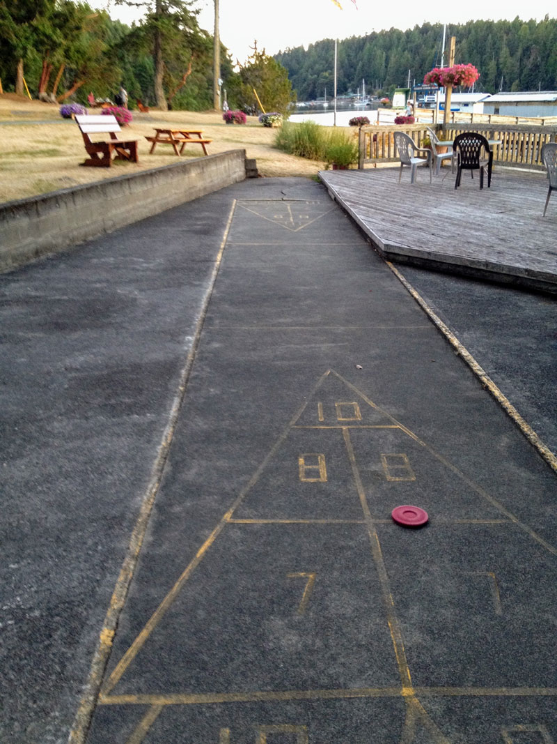 Telegraph Harbour Marina - Love Your Latitude