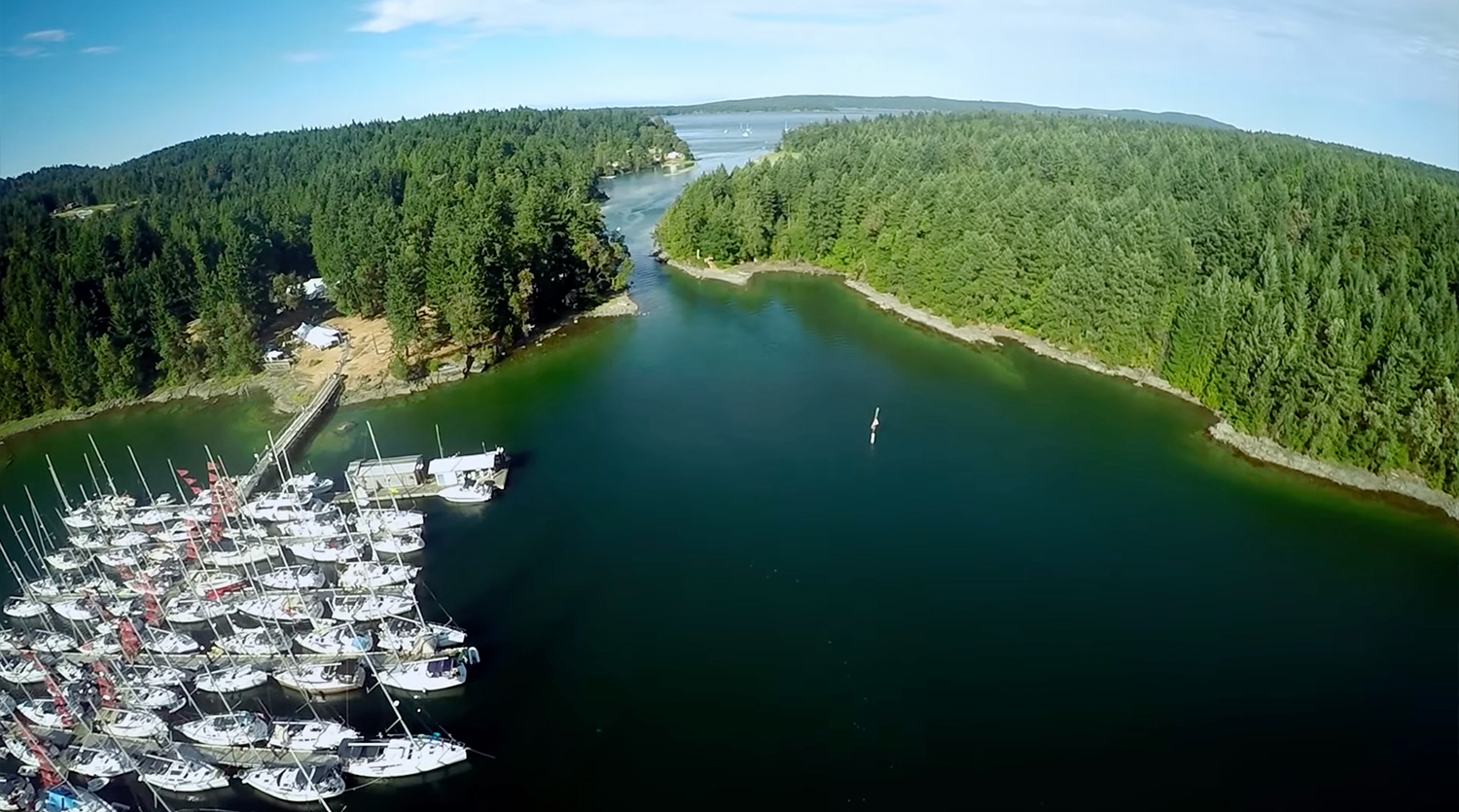 Telegraph Harbour Marina - Love Your Latitude
