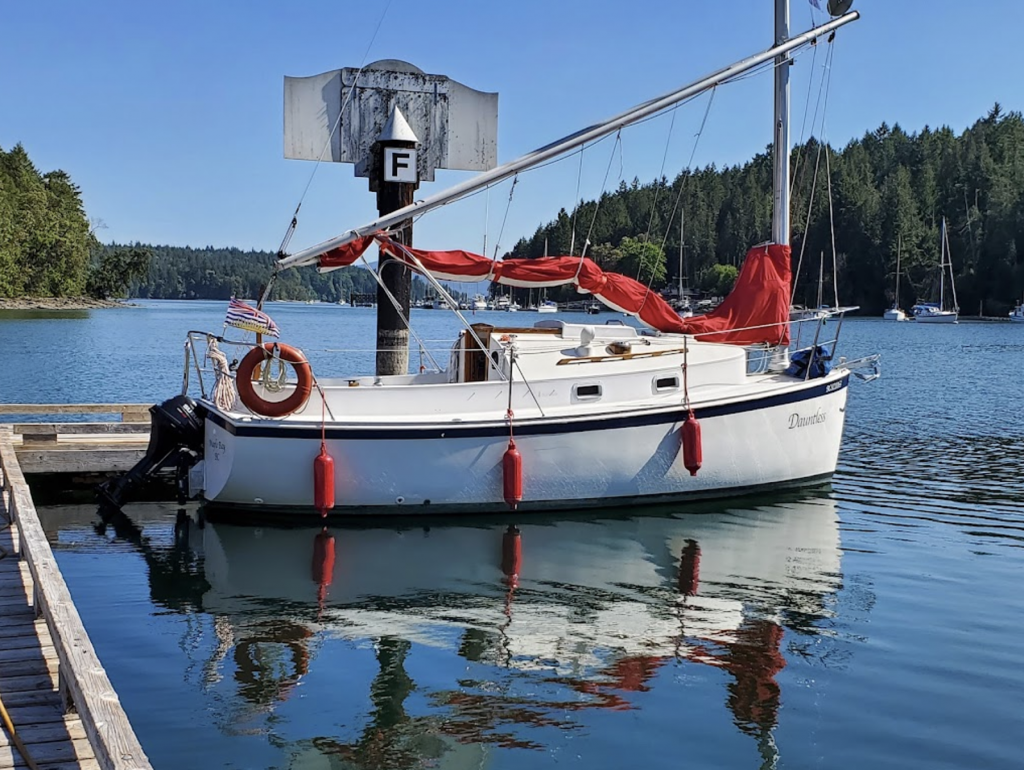Telegraph Harbour Marina - Love Your Latitude