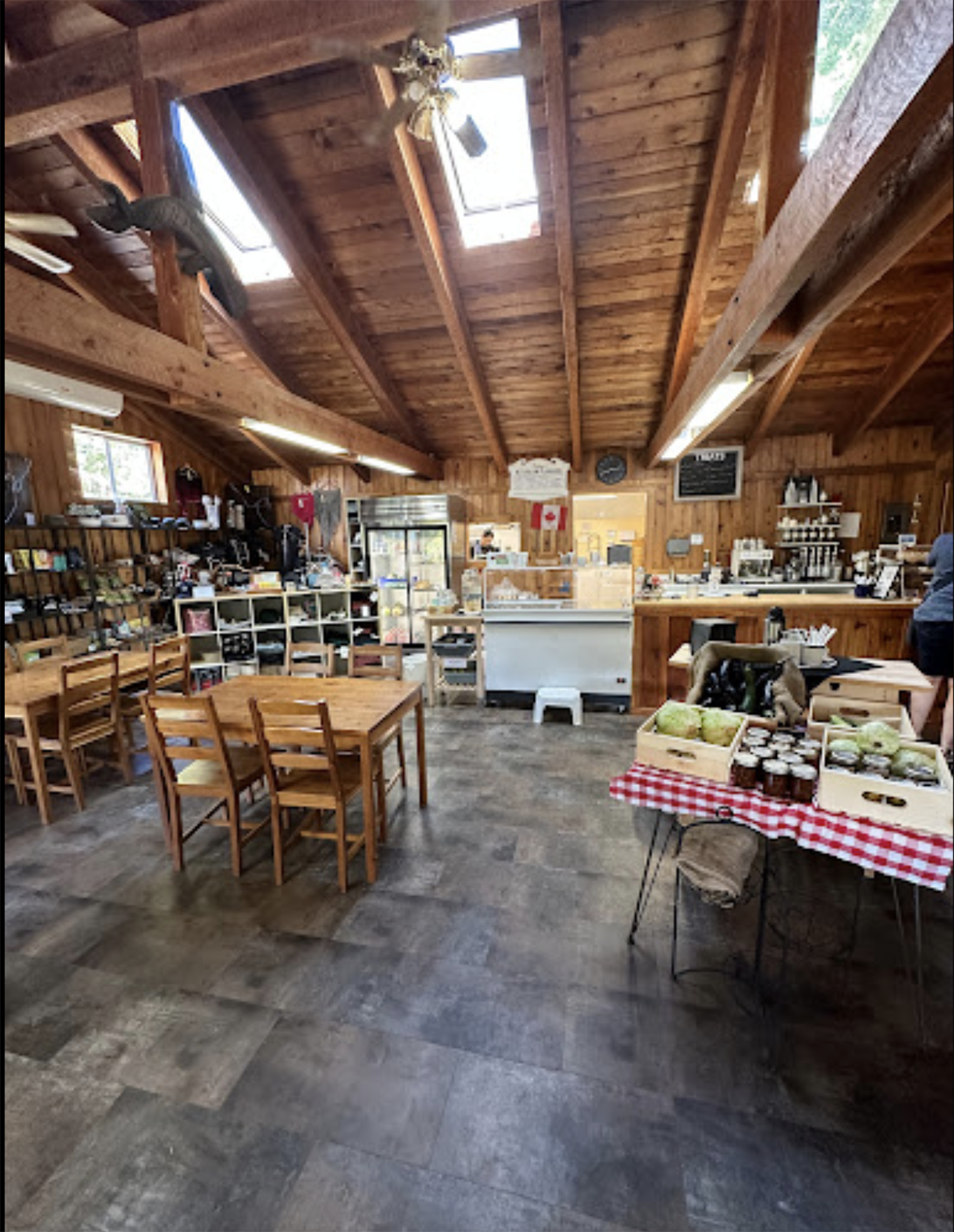 CAFE + SHOP - Telegraph Harbour Marina