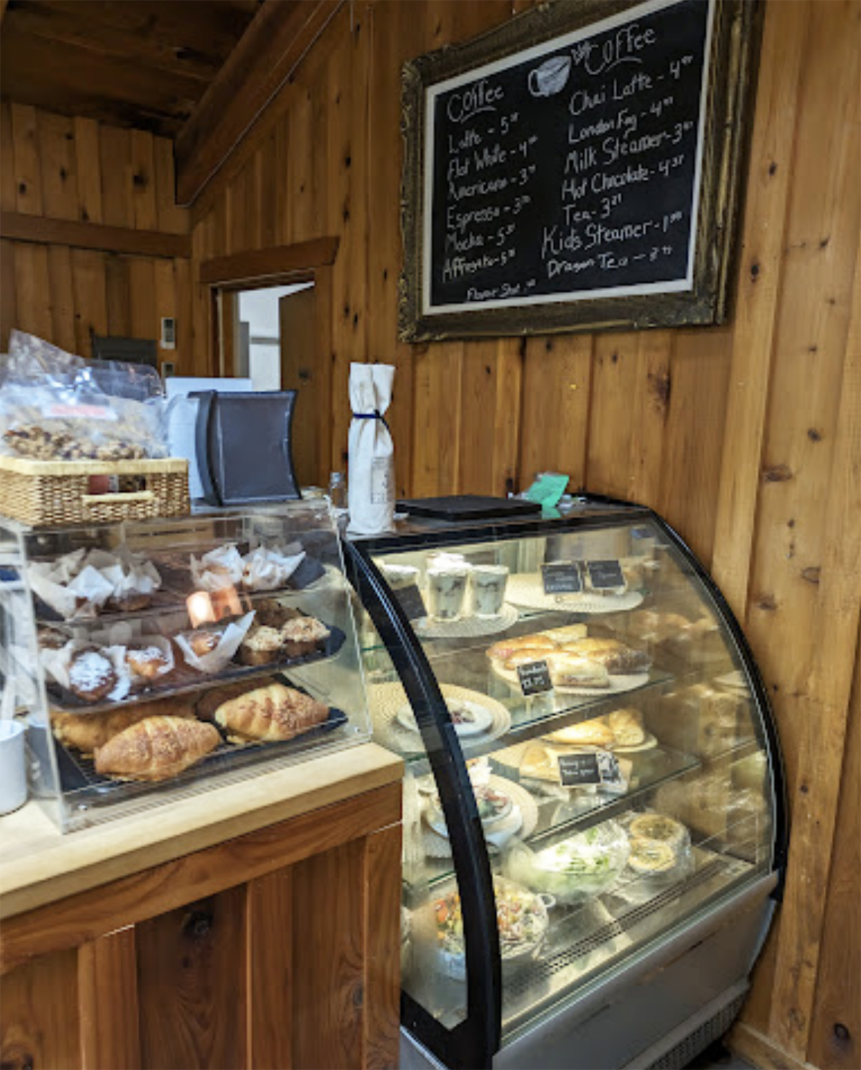 CAFE + SHOP - Telegraph Harbour Marina
